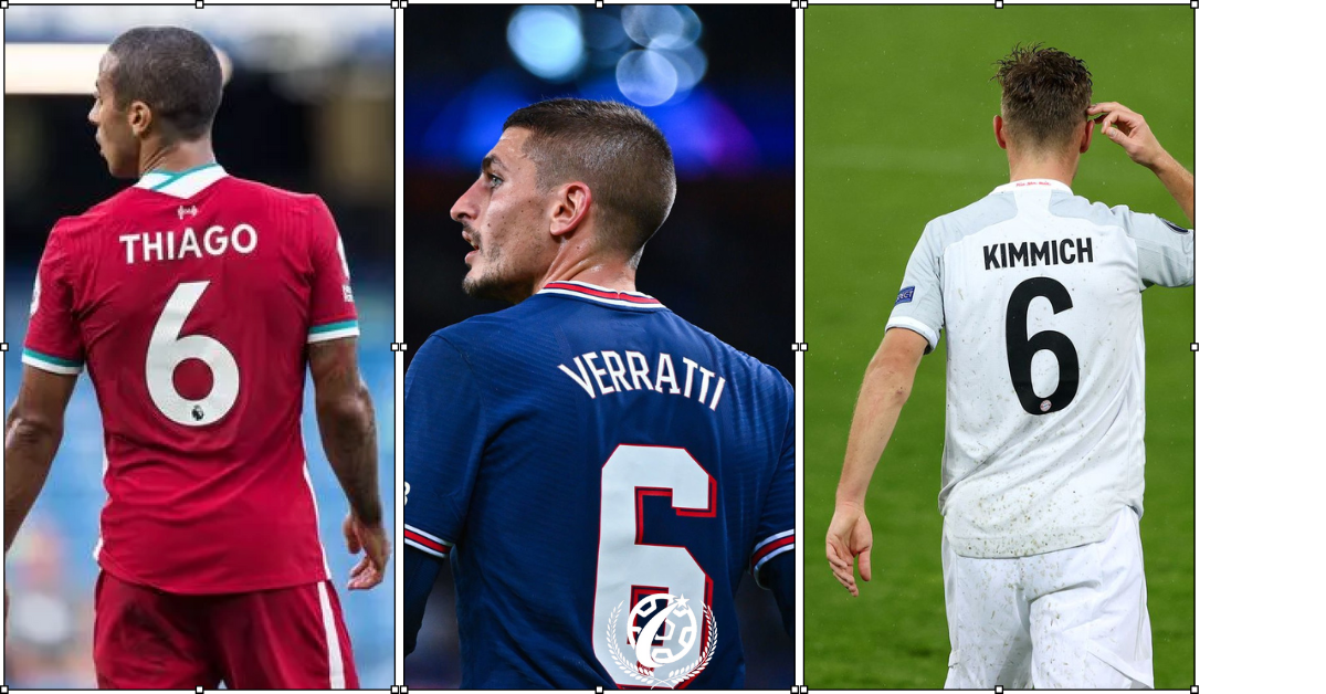 The Legacy and Impact of the Number 6 in Soccer