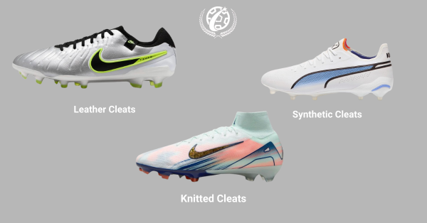 The Different Types of Soccer Cleats Explained