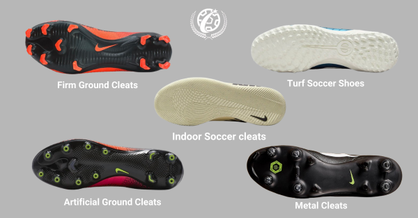 The Different Types of Soccer Cleats Explained