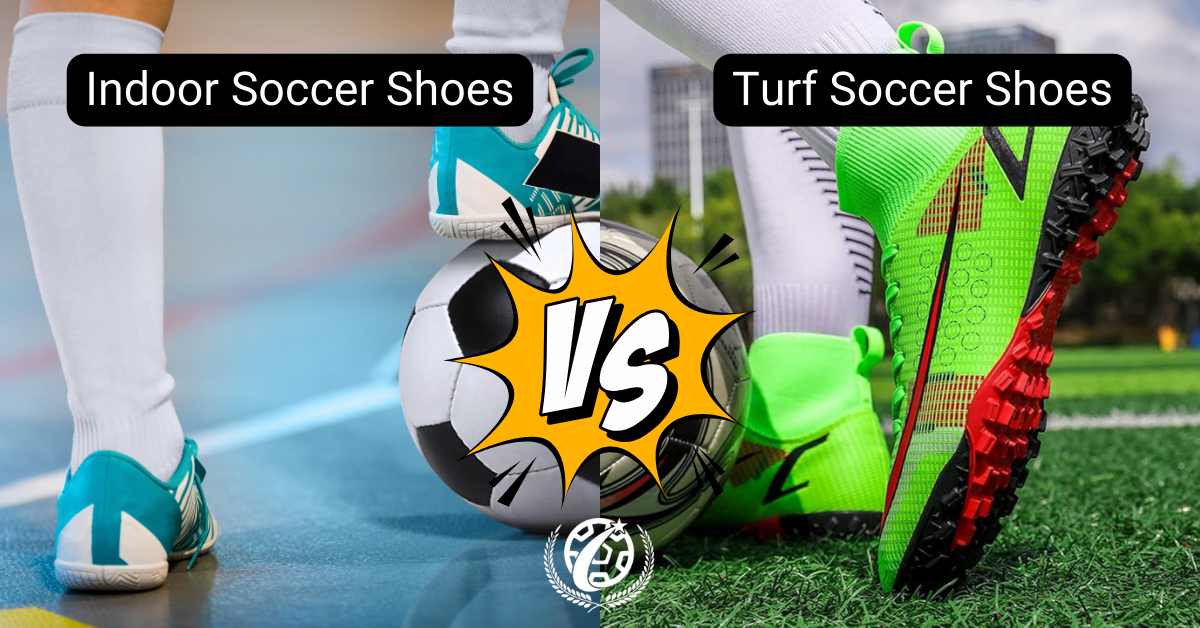 The Difference Between Indoor Soccer Shoes and Turf Shoes