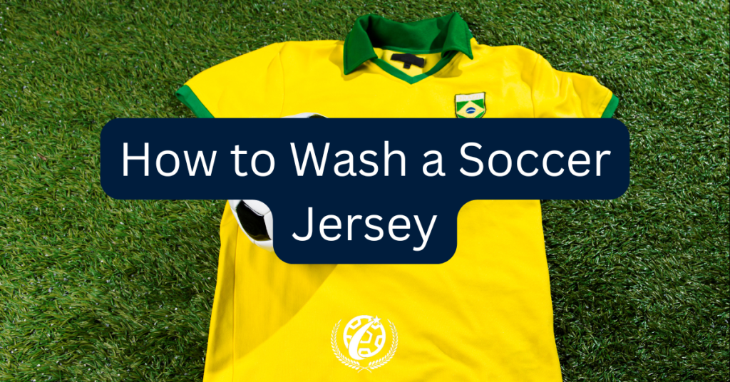How to Wash a Soccer Jersey: 3 Simple Steps