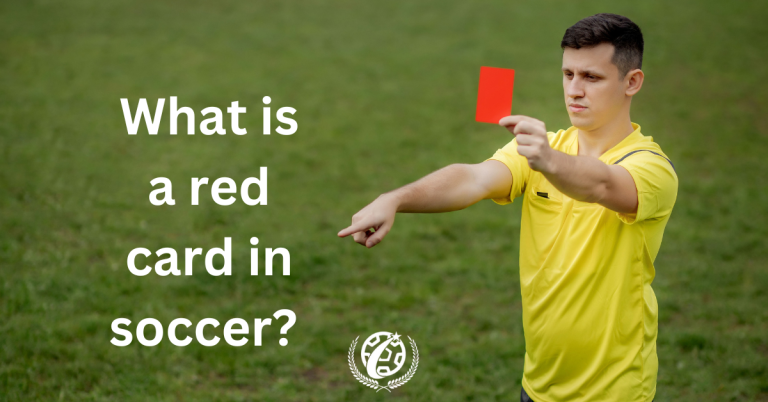 Red Card in Soccer: The Laws of the Game