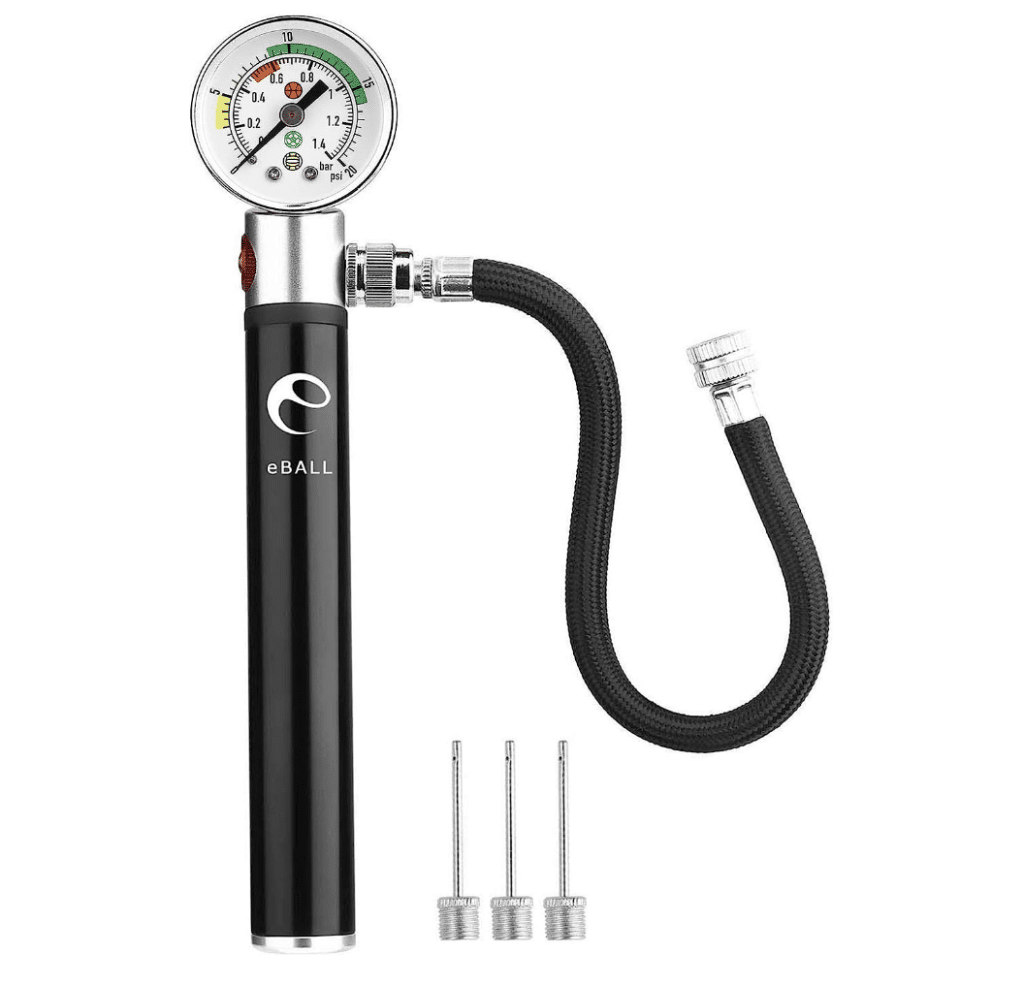Pump up your game: The best soccer ball pump 2024