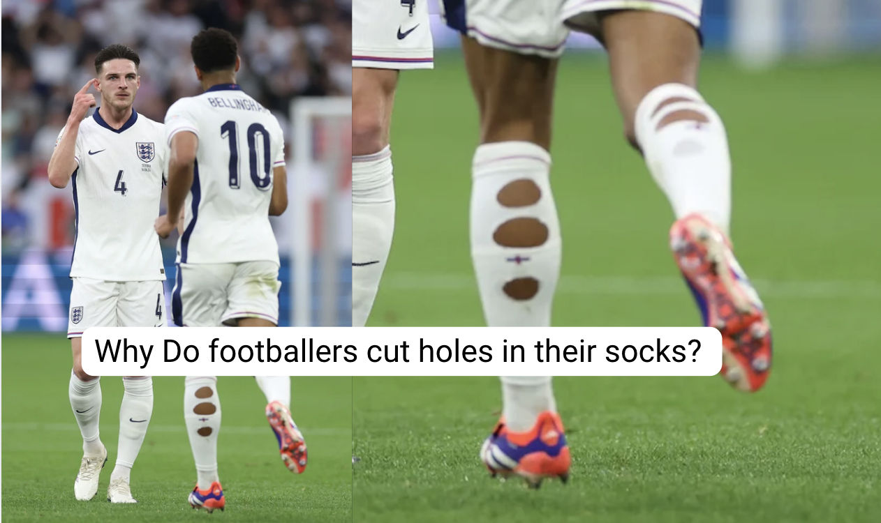 Why Do Soccer Players Cut Their Socks? A Full Guide