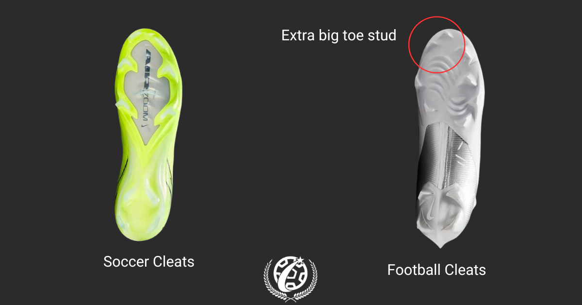 Soccer Cleats vs Football Cleats: A Complete Guide