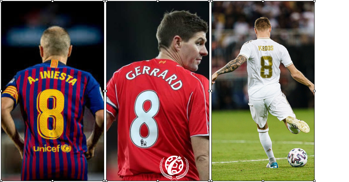 The Legacy and Impact of the Number 8 in Soccer