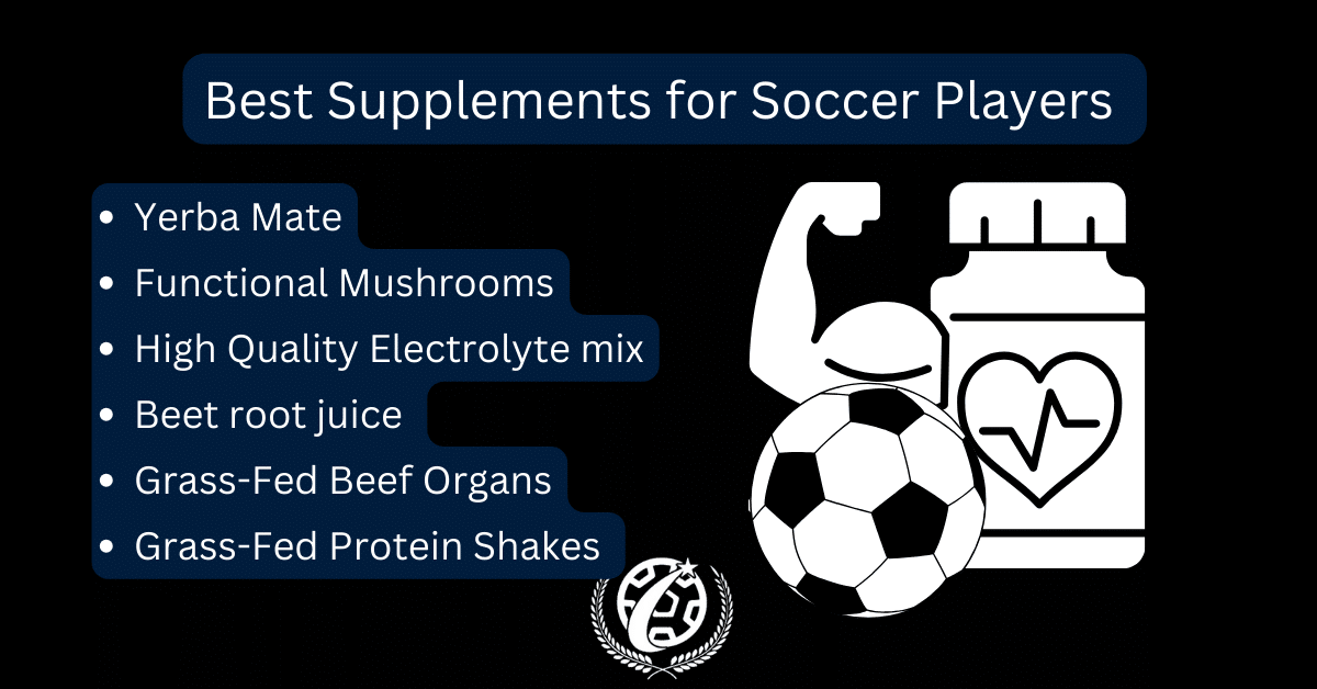 Best Supplements For Soccer Players to Buy in 2024