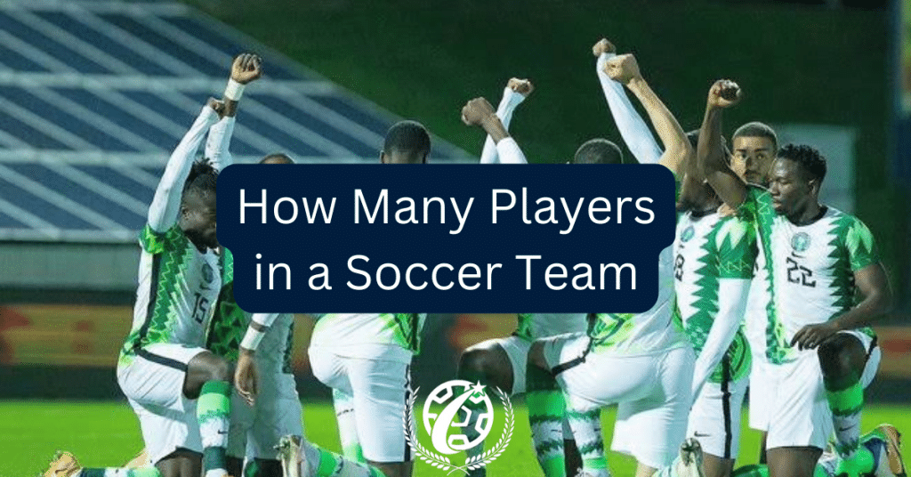 How Many Players on a Soccer Team? Laws of the Game