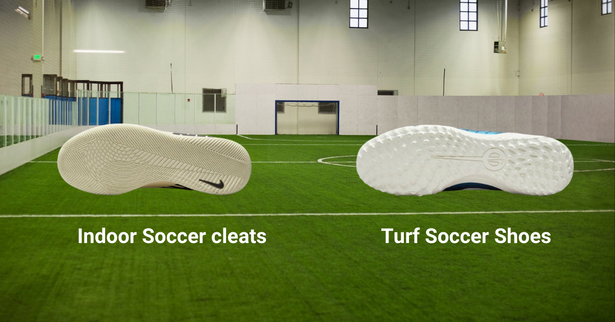 Can you Play Indoor Soccer With Turf Shoes