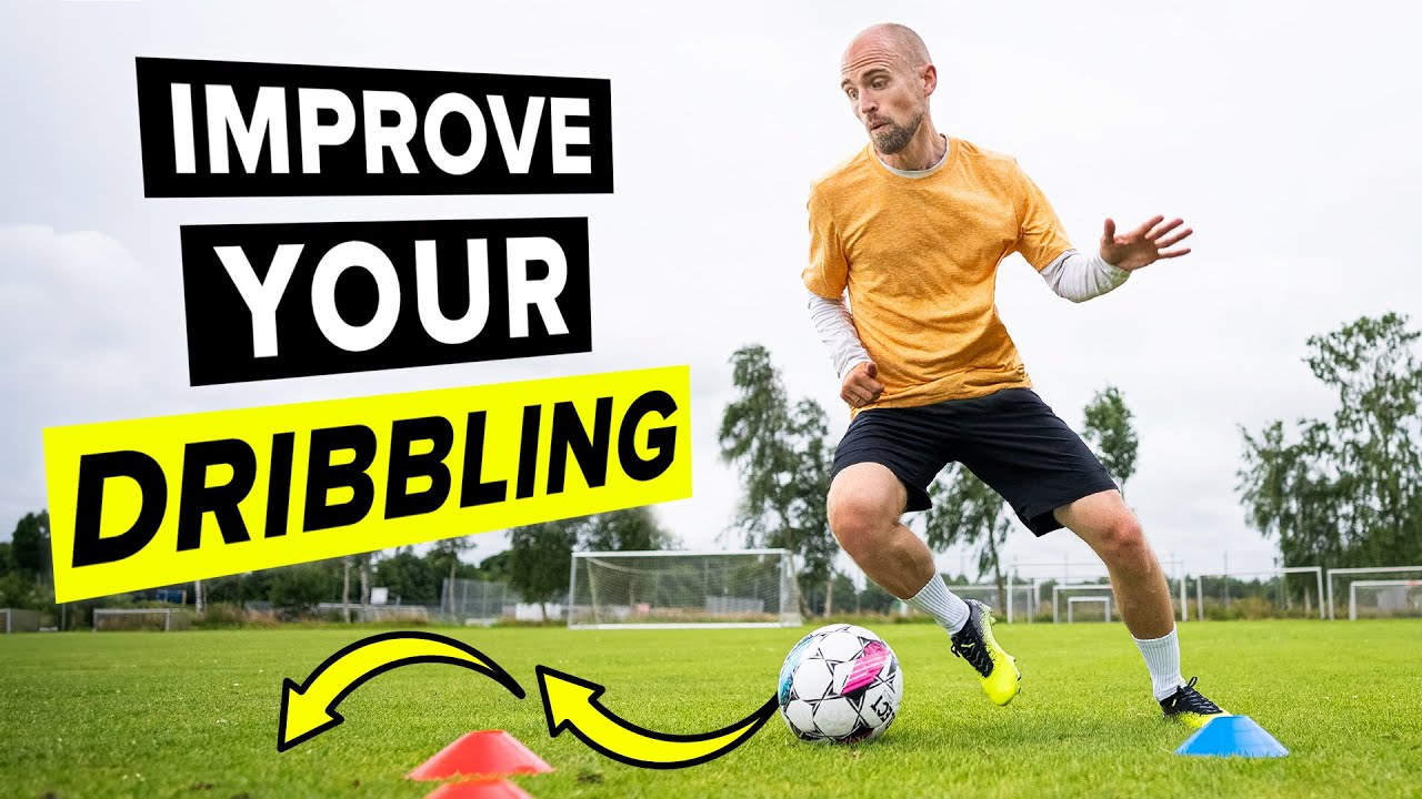 9 Best Football Dribbling Drills to Beat Defenders