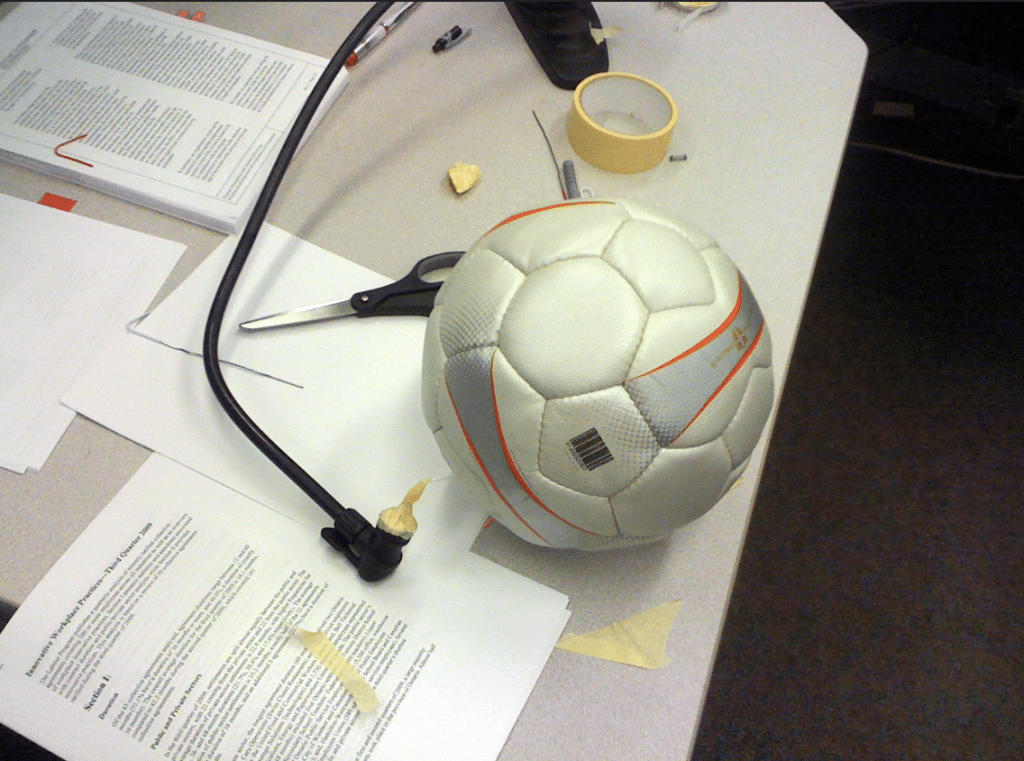 How to Pump a Soccer Ball Without a Pump: A Full Guide