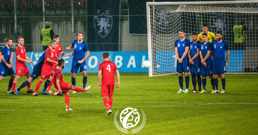 Free Kick in Soccer Explained: Laws of the game