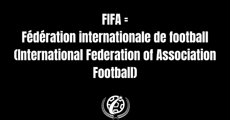 What Does FIFA Stand For? A Full Guide