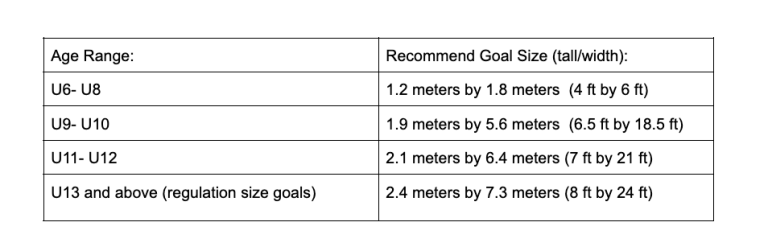 Soccer Goal Dimensions and Variations: A Complete Guide